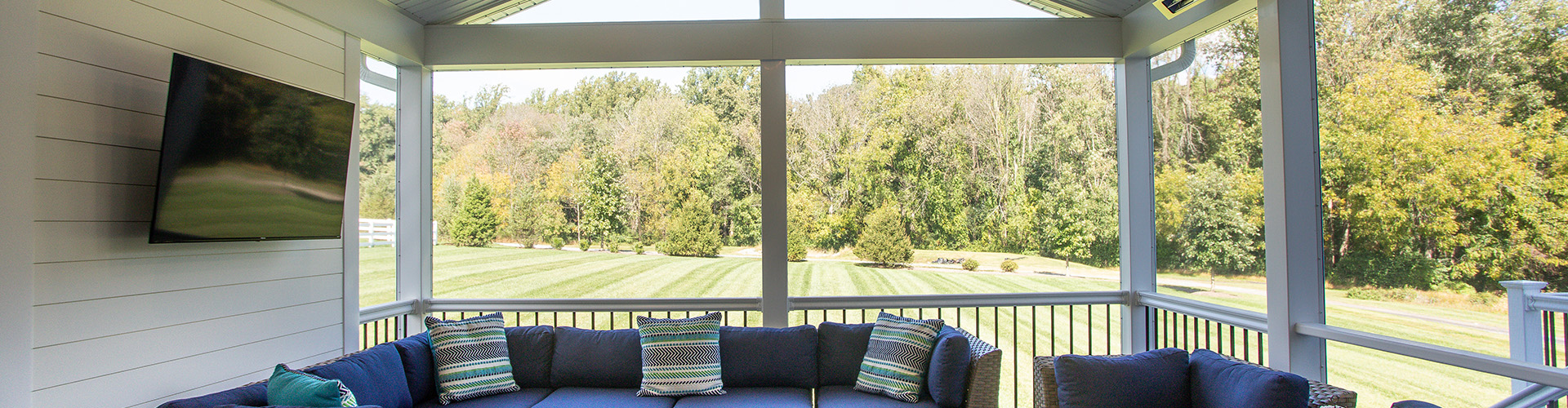 Screened-In Deck Installer in Lancaster - Stump's Decks & Porches