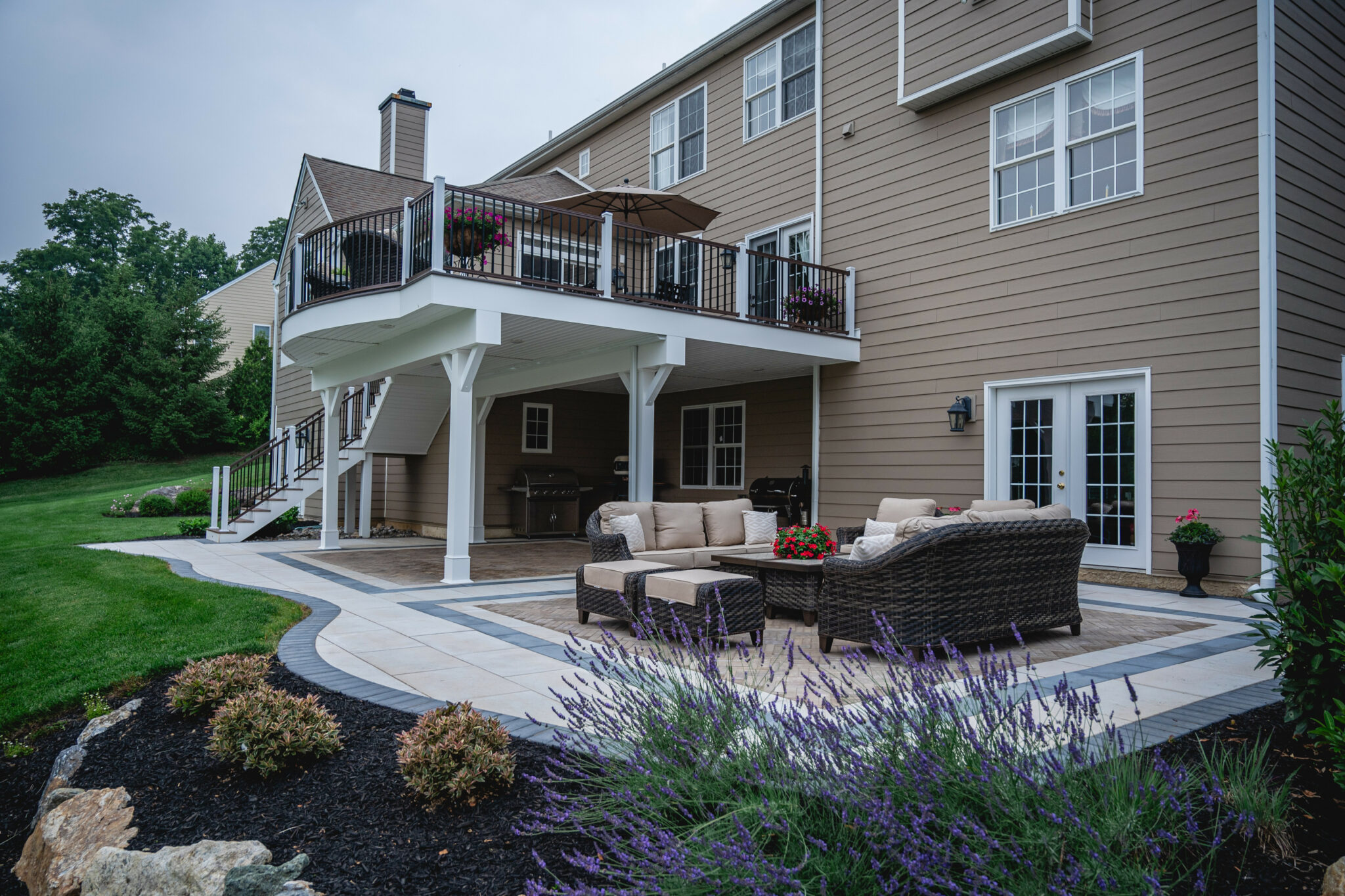 Designing a Multi-Level Deck: Tips and Ideas - Stump's Decks & Porches