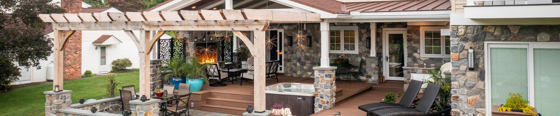 Custom Pergola for a Patio or Deck - Stump's Decks & Porches