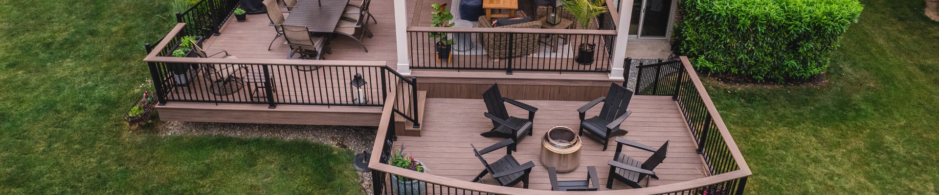 Multi-Level Decks - Stump's Decks & Porches