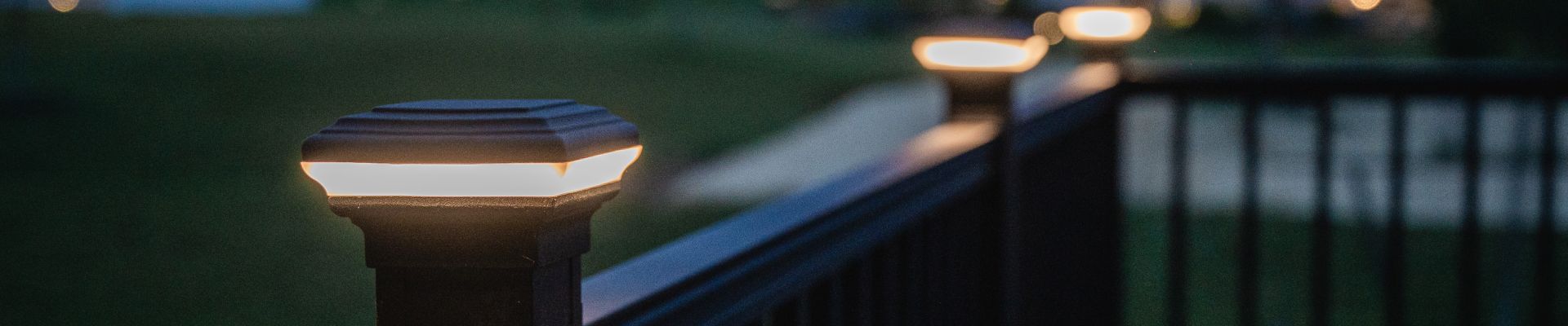 Deck Railings & Posts - Stump's Decks & Porches